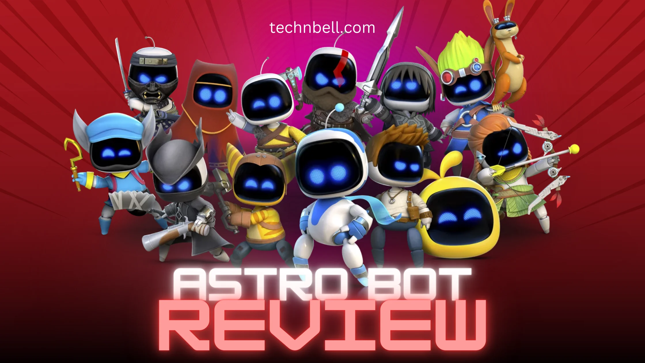 Astro Bot Review – Why This Console Game is a Must-Play - TechnBell